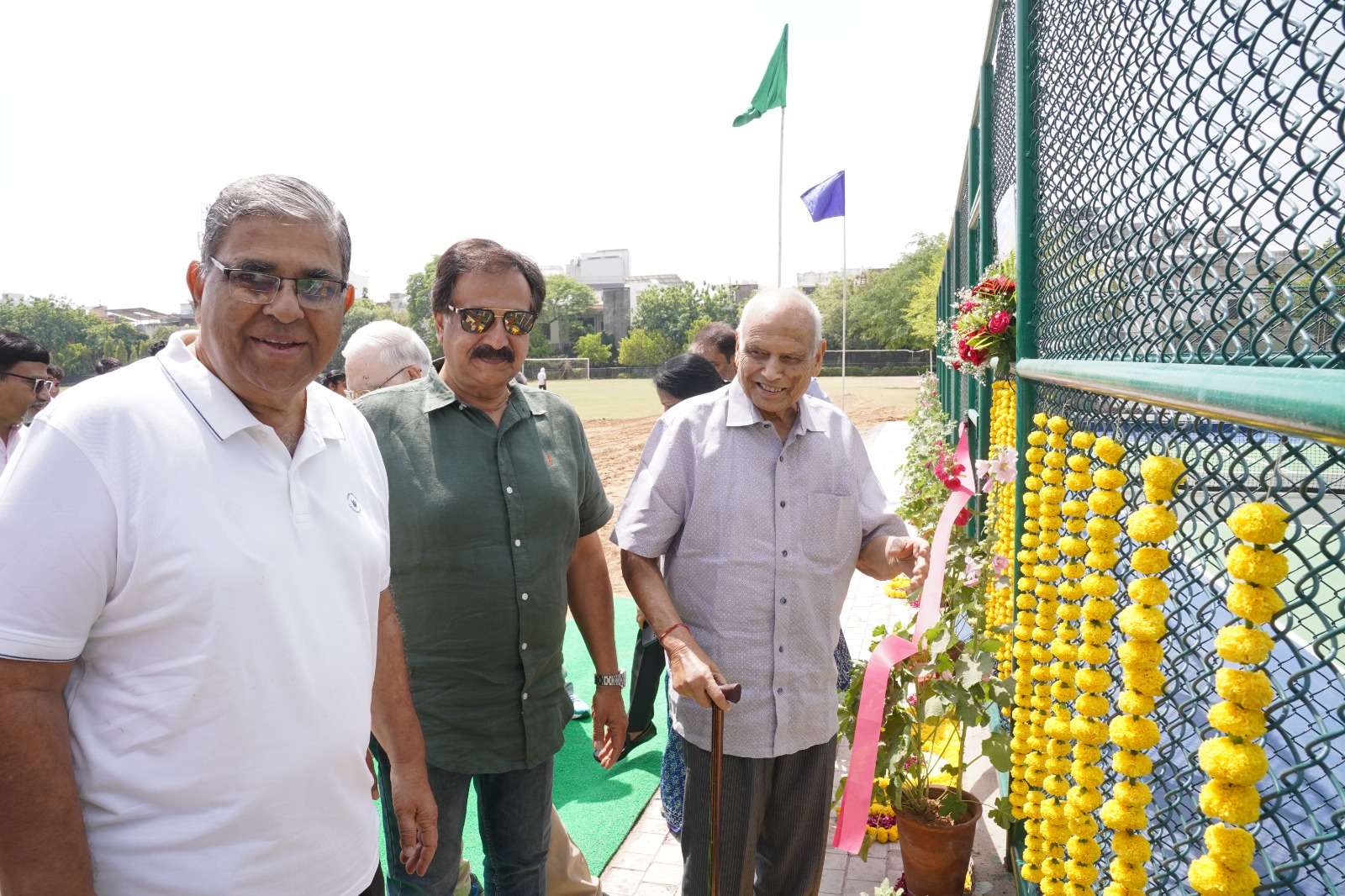 Pickle Ball Court Inauguration on 08-04-2026 – Best School in Jaipur ...