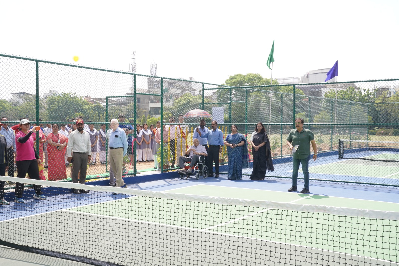 Pickle Ball Court Inauguration on 08-04-2026 – Best School in Jaipur ...
