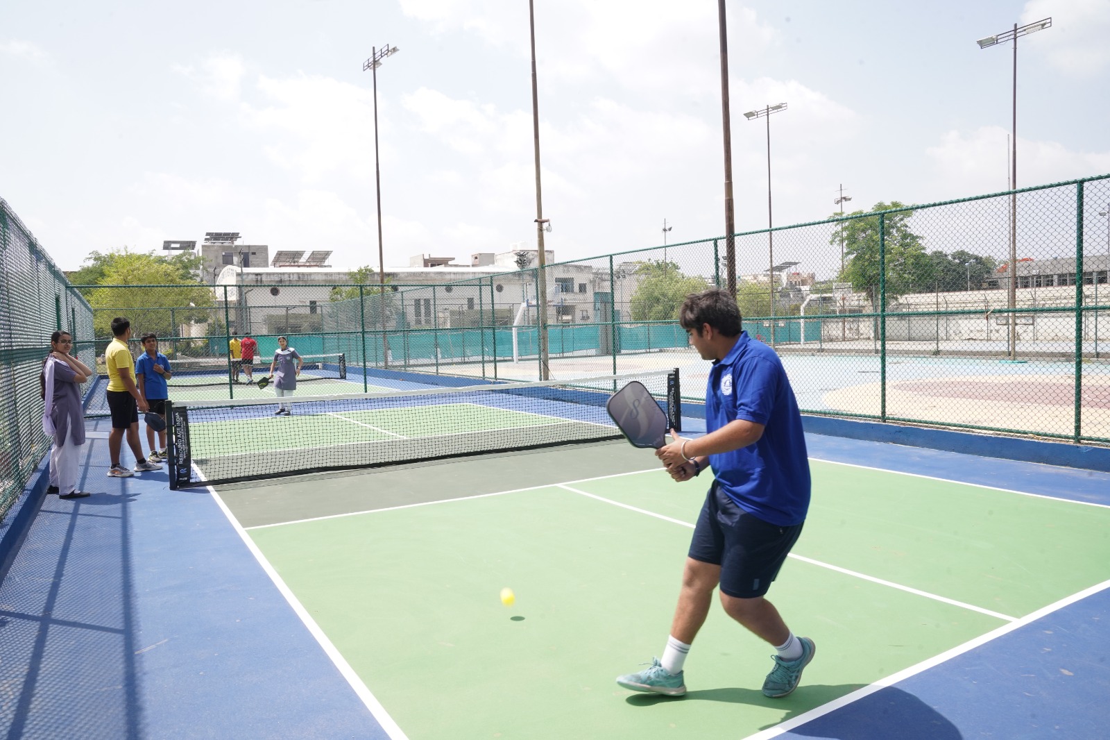 Pickle Ball Court Inauguration on 08-04-2026 – Best School in Jaipur ...